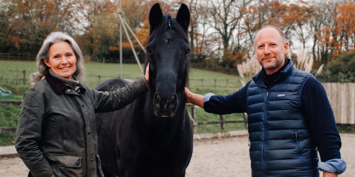 Connection Before Action: From Riding School to Horse Haven